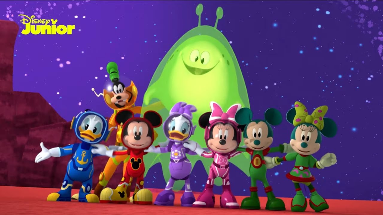 I Said Surprise For Mickey Minnie Donald Daisy Goofy Martian Mickey