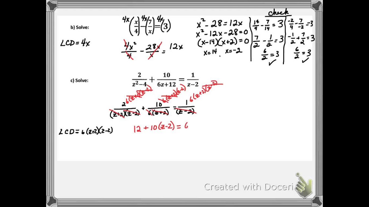 Math 20 1 Topic 6 4 Part 1 Youtube