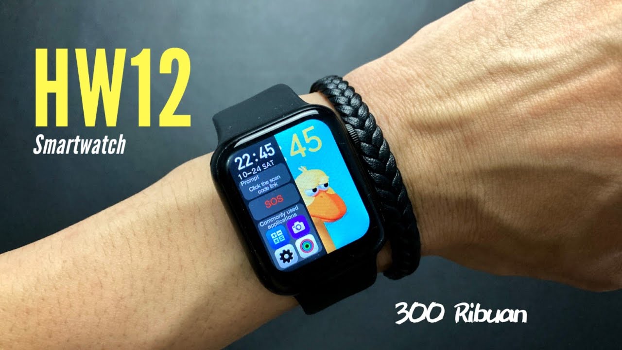 Smartwatch Murah Terbaik Hw12 Smart Watch Youtube