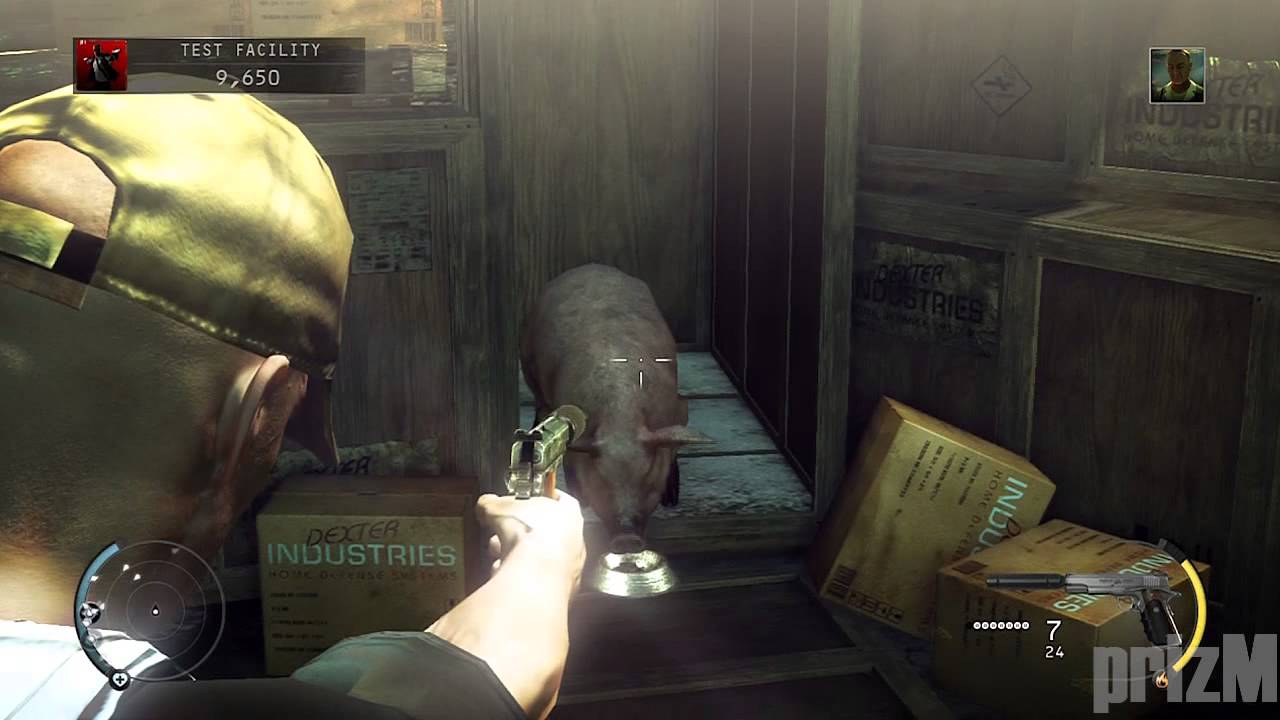 Hitman Absolution Pig Easter Egg Youtube