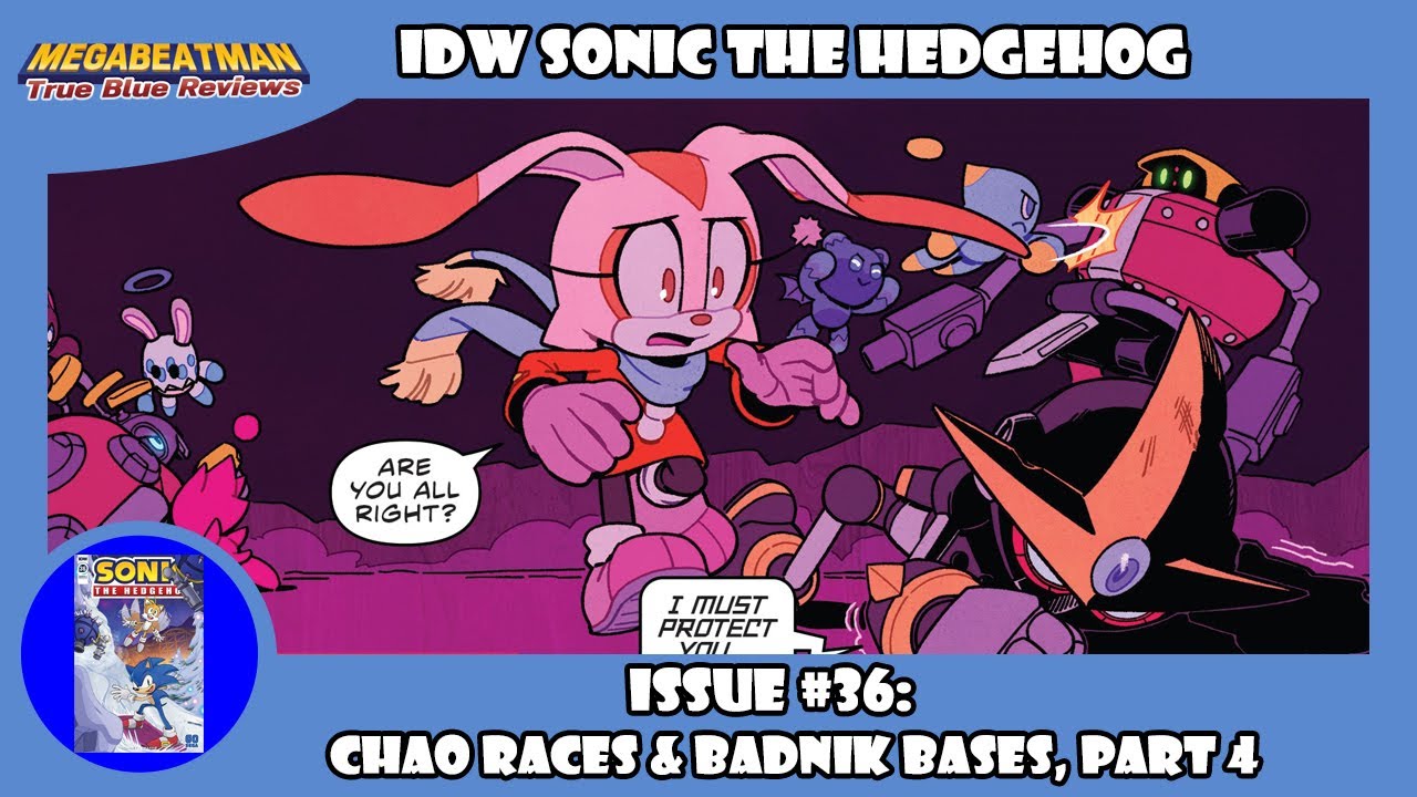 Idw Sonic The Hedgehog 36 A Comic Review By Megabeatman Youtube