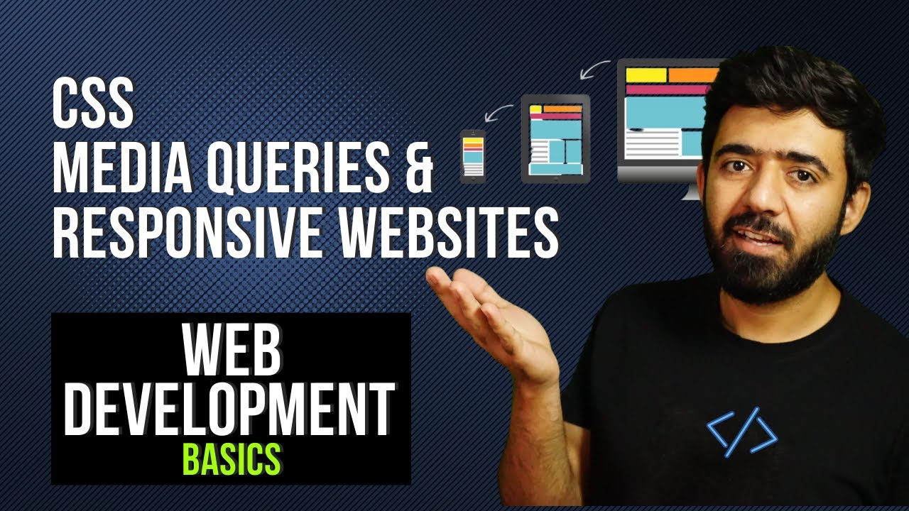 Css Media Queries Responsive Websites Web Development Basics Course