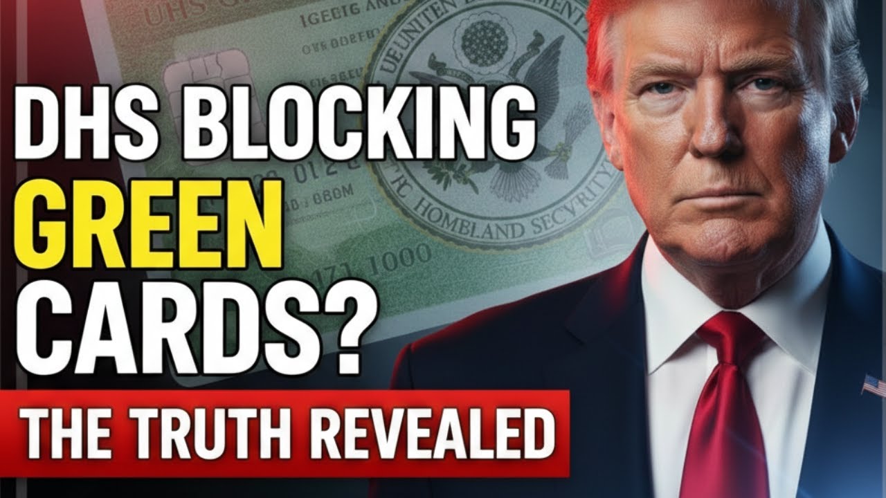 Dhs Blocking Green Card Holders Here S What S Actually True Youtube