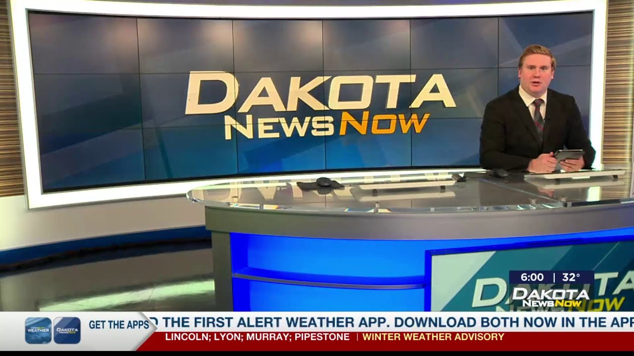 Ksfy Kdlt Dakota News Now At 6pm Open And Closing February 17