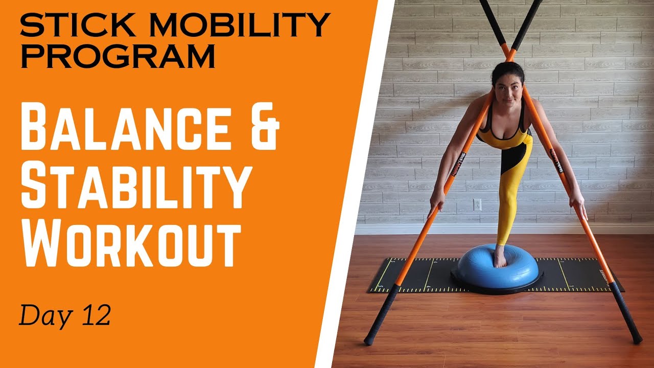 Day 12 35 Minute Challenging Balance Stability Workout Summer