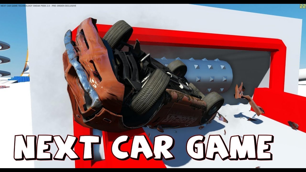 Next Car Game Sneak Peek 2 0 Map Update 3 Even More Destruction And