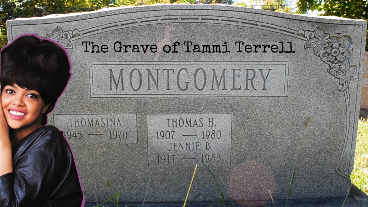 The Grave Of Motown Singer Tammi Terrell Youtube