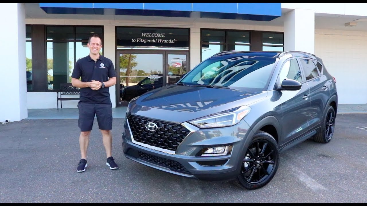 Is The 2019 Hyundai Tucson Night Edition A Home Run For The Money