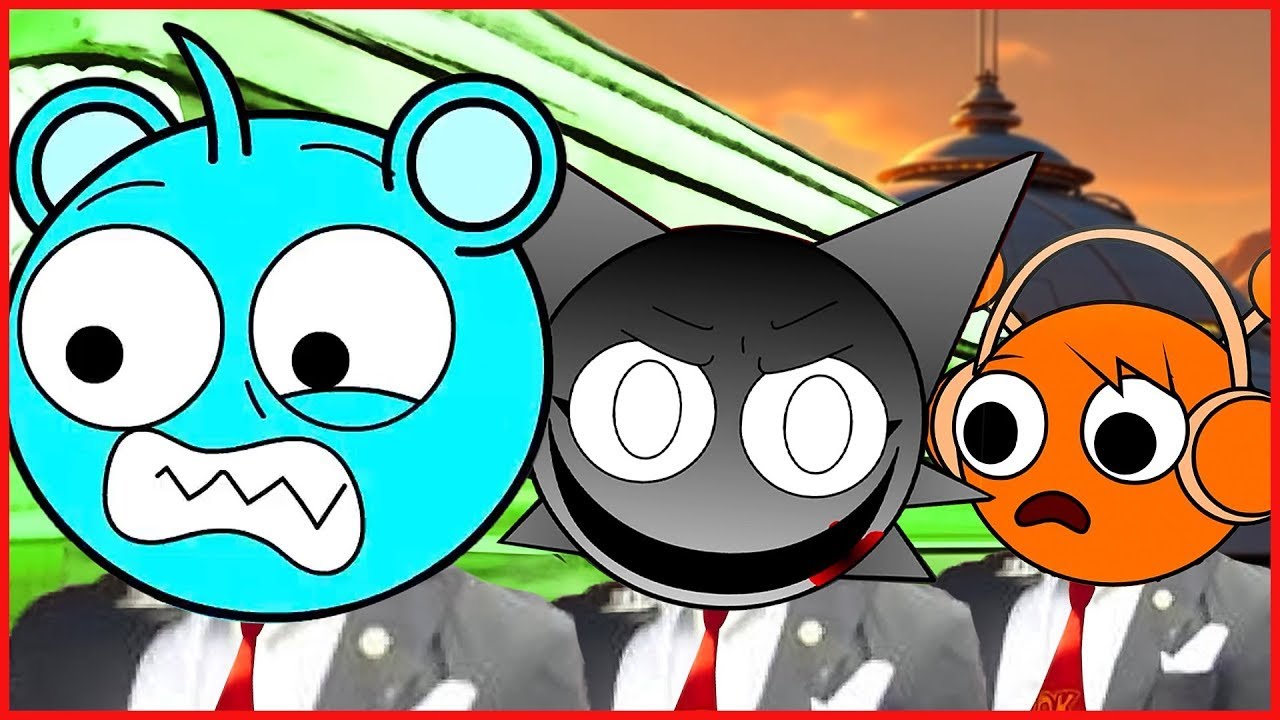 Incredibox Sprunki Coffin Dance Song Cover Youtube