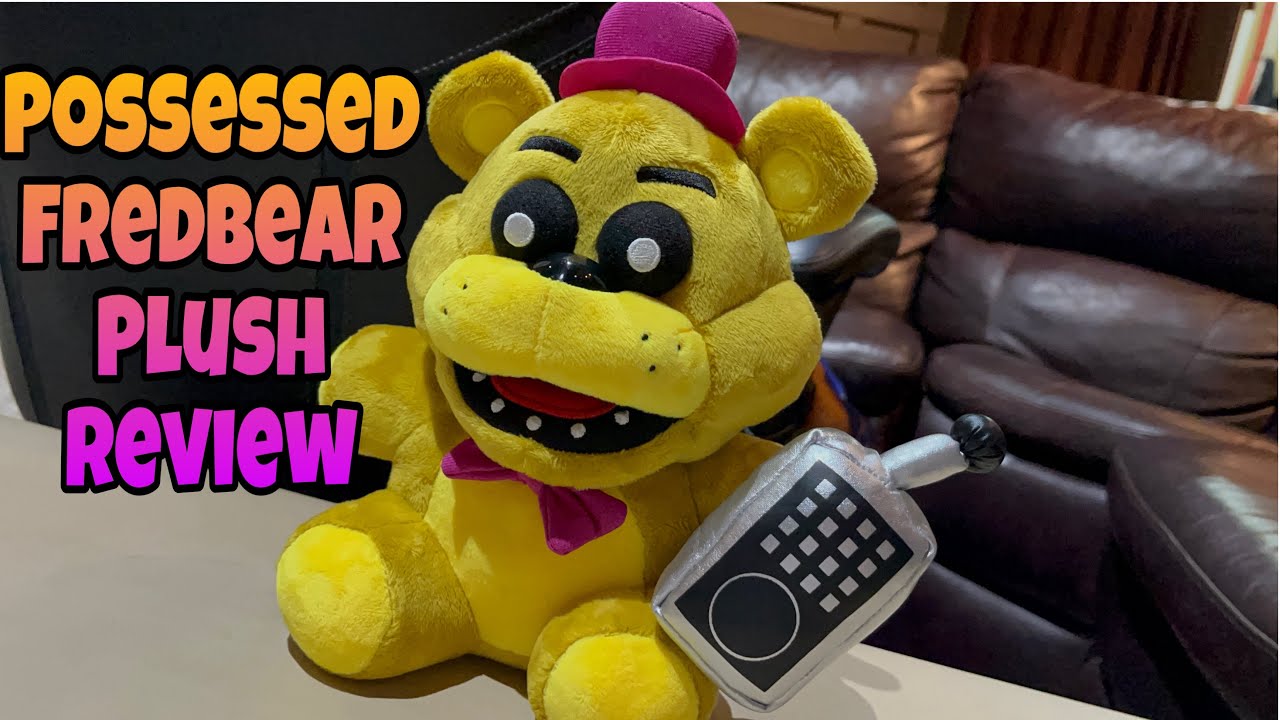 Sanshee Possessed Fredbear Plush Review Youtube