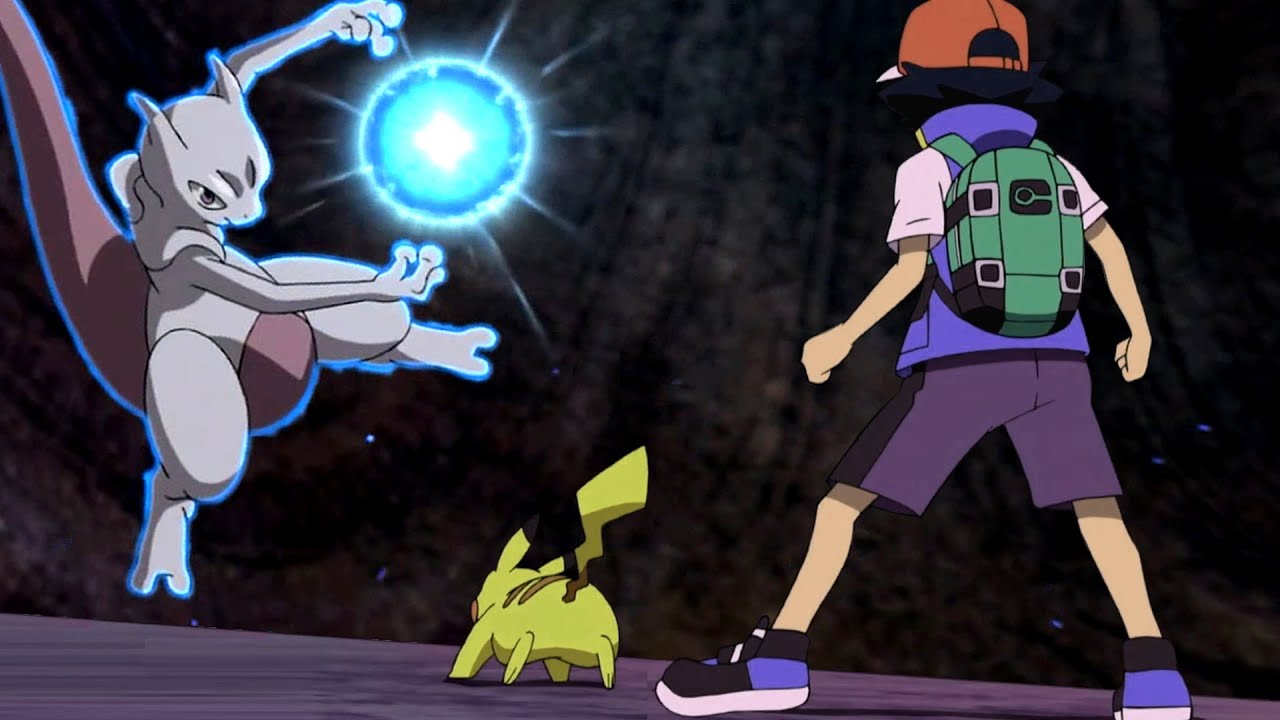 Pokemon Ash Catches Mewtwo At Ralph Hansen Blog