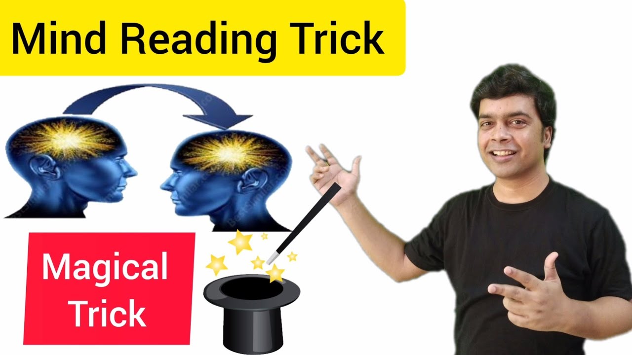 Mind Reading Trick Maths Magic Trick Maths Trick Imran Sir Maths