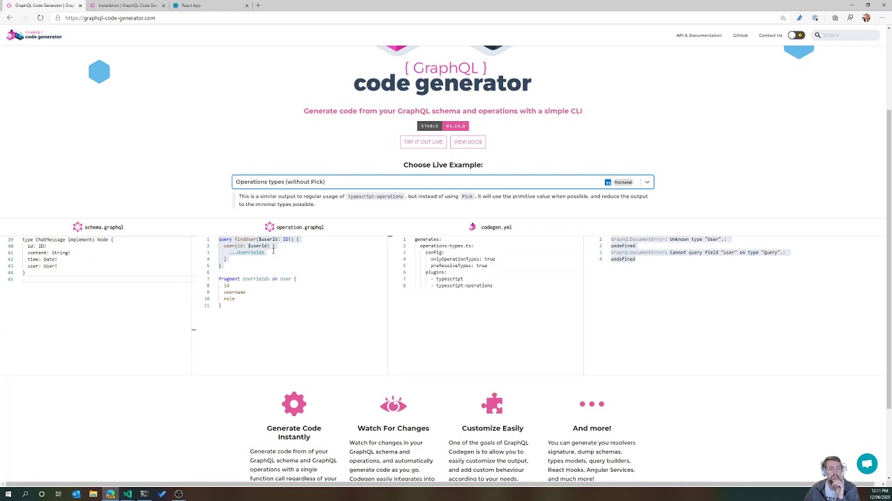 Generating Typescript Types From Graphql Youtube