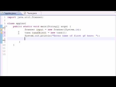 Java Programming Tutorial 16 Many Methods And Instances Youtube