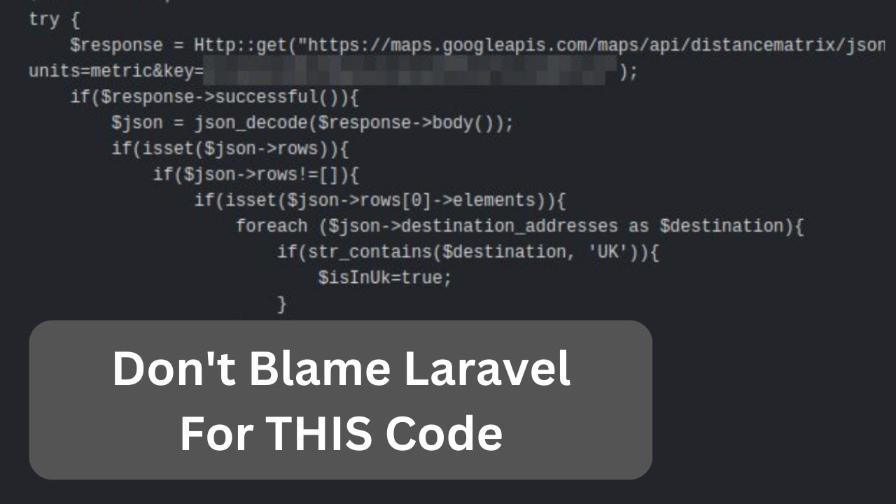 Refactor Senior Php Code With Early Returns Youtube