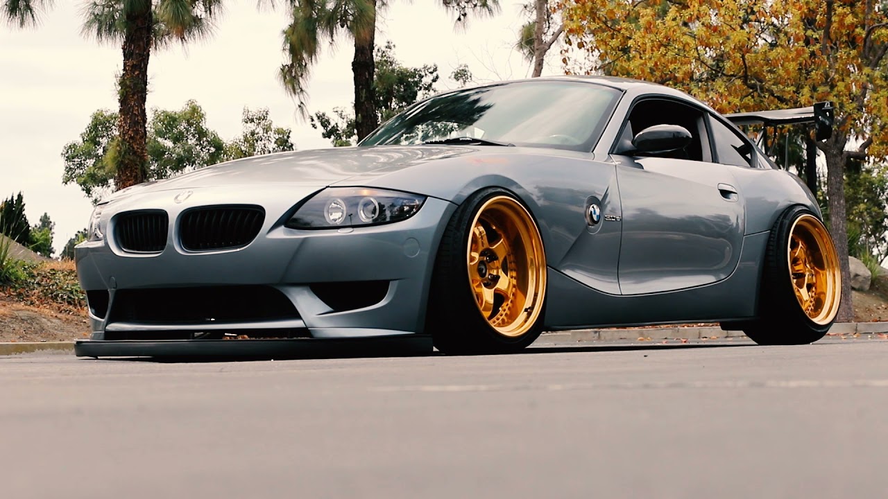 Bagged Z4 Wallpaper Bmw M240i F22 Wheels Zp Forged 21 In Royal Gold