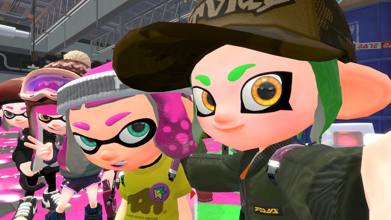 Splatoon Animation Newbie Youtube