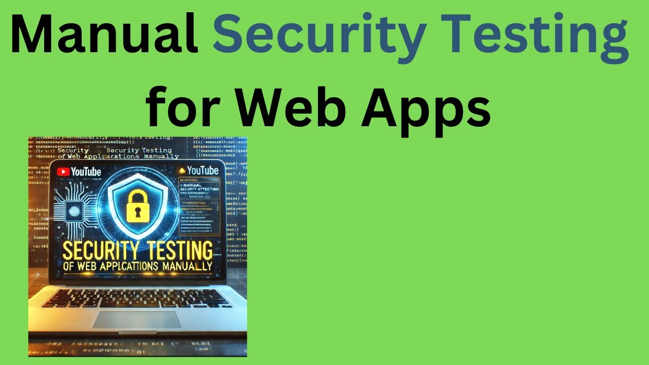 Tutorial 13 Master Manual Security Testing For Web Application рџљђ