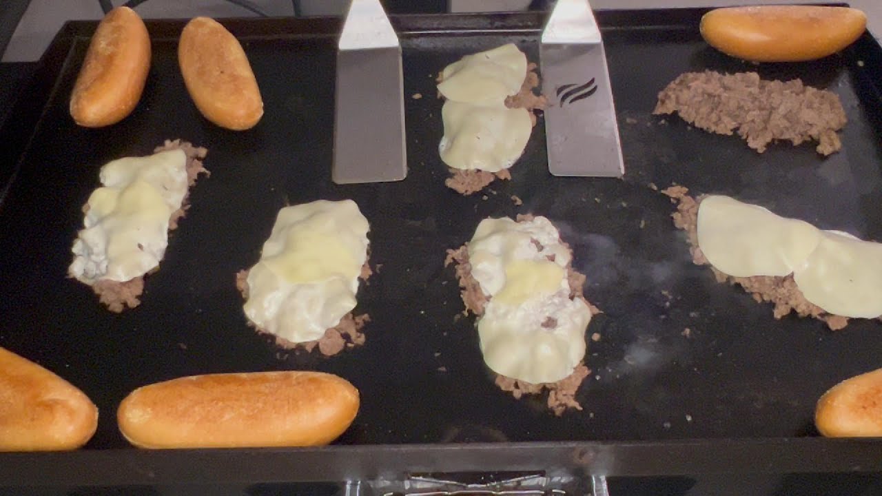 First Time Making Philly Cheese Steaks Subs On The Blackstone For The
