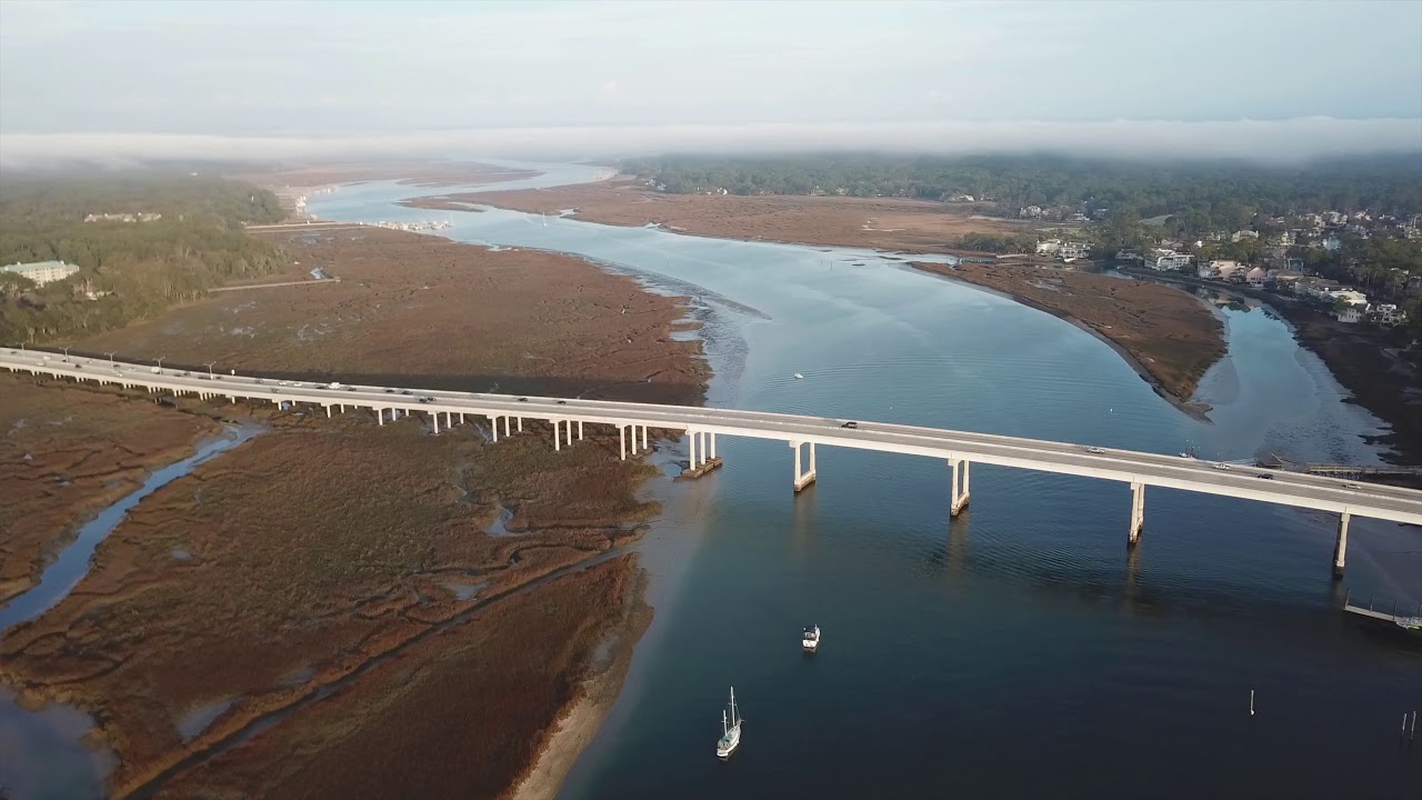 Hilton Head Island Bridges Youtube