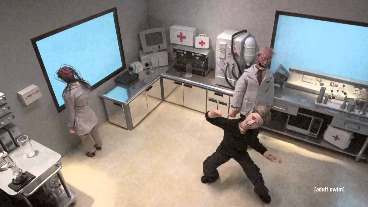 World War Z Alternate Ending Robot Chicken Adult Swim Youtube