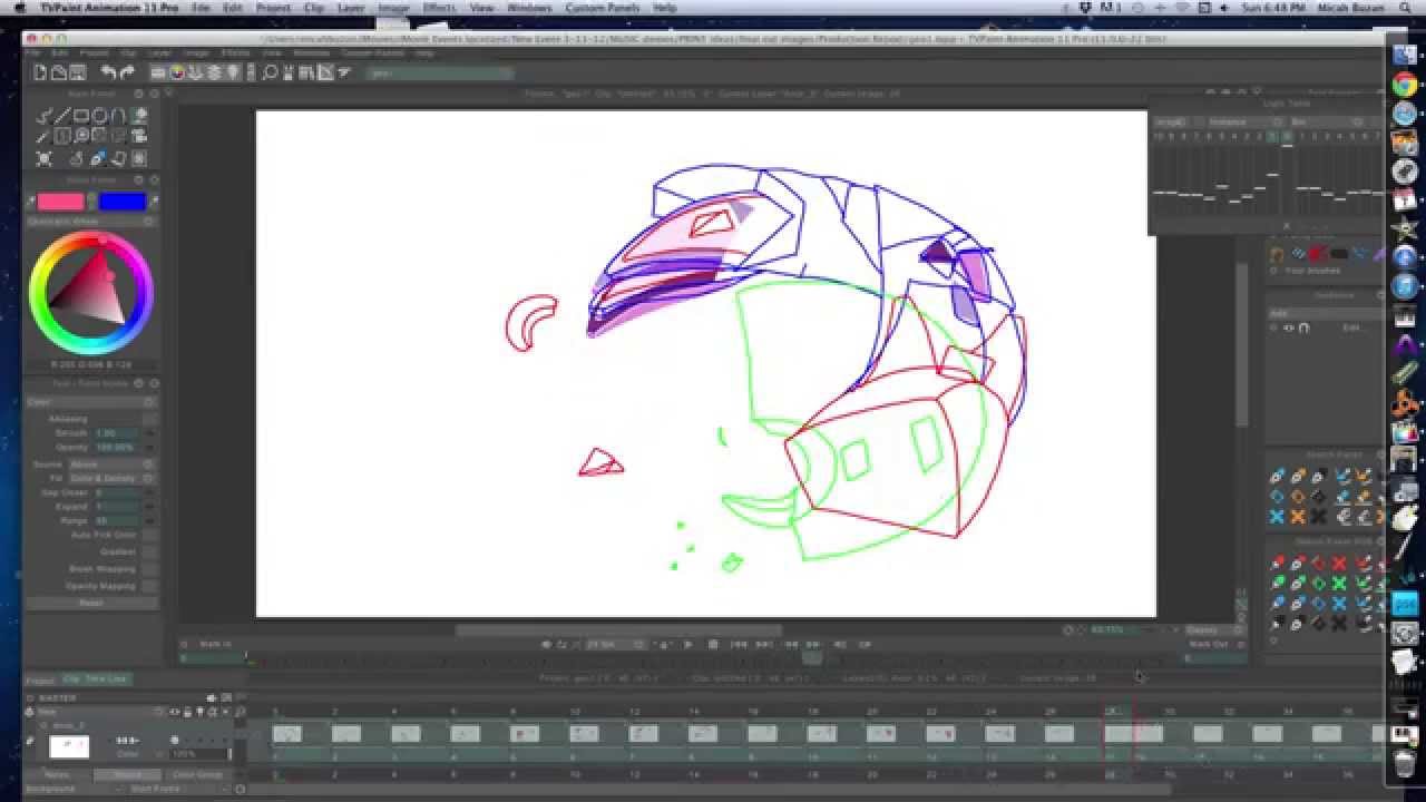 Animating Geometric Shapes Youtube