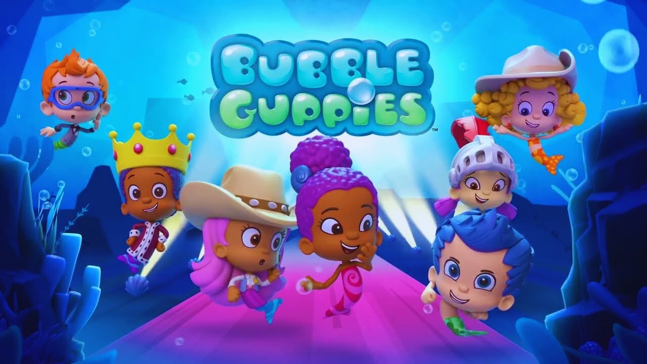 The New Guppy Full Episode W Zooli Bubble Guppies Youtube
