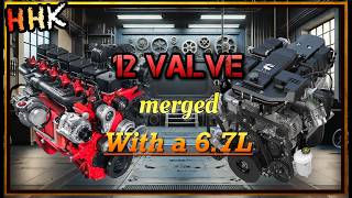 The Ultimate Mechanical Diesel P Pumped 6 7l Cummins Build Part 1 ...