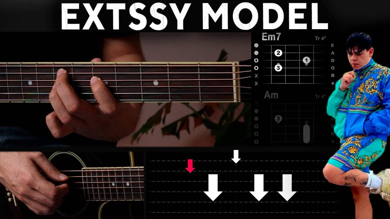 Extssy Model Junior H Guitarra Tutorial Acordes Chords Chordify