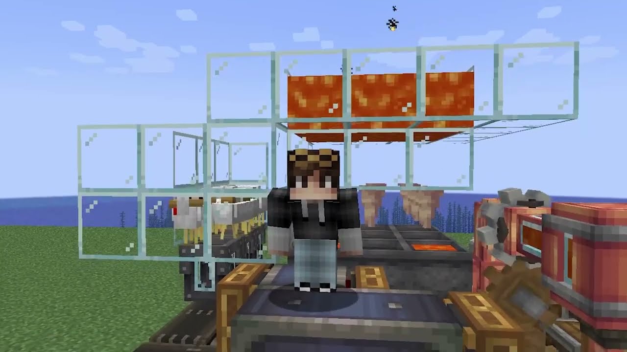 Create Mod How To Automate Blaze Cakes Youtube