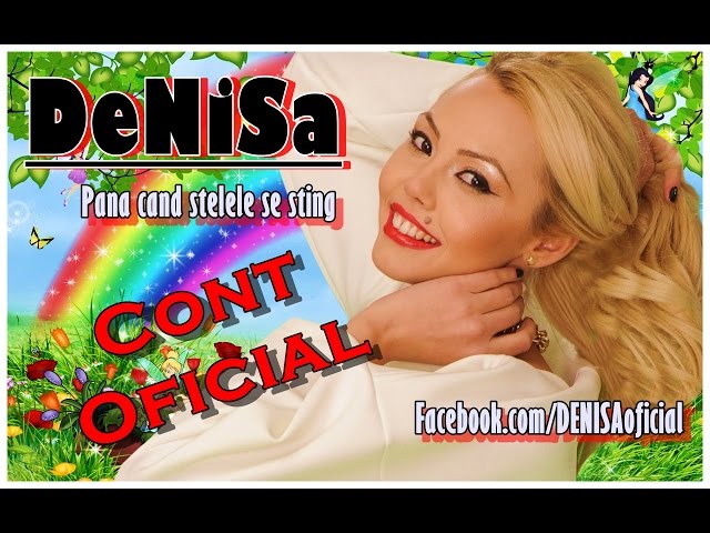 DENISA - Pana cand stelele se sting (melodie originala) manele de dragoste 2014 HIT