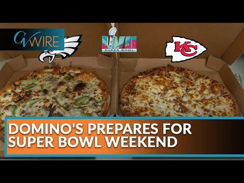 Domino S Prepares For Super Bowl Weekend Youtube
