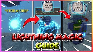 Rune Slayer How To Get Lightning Magic Fast Full Guide Builderboy Tv ...