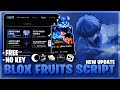 Blox Fruits Script No Key Control Update Auto Farm Auto Dungeon Next ...