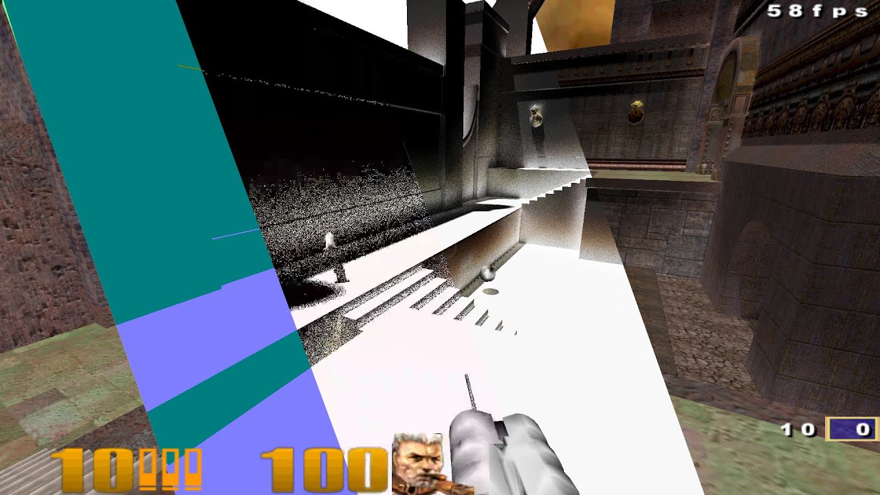 Quake 3 Rtx Ray Traced Test07 Youtube