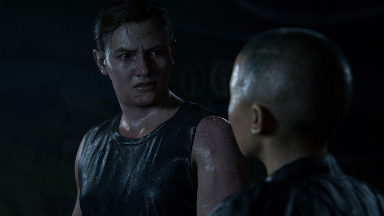 The Last Of Us Part Ii Abby And Lev Run Part 1 Youtube