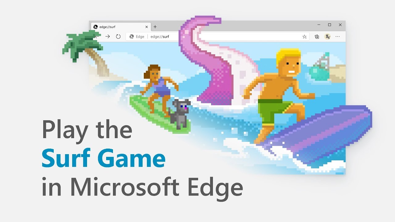 The New Surf Game In Microsoft Edge Now Available For Everyone