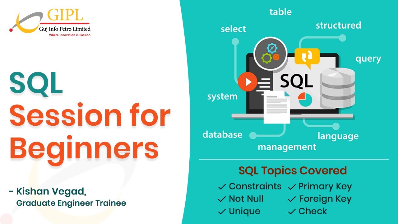 Sql Session Part Ix Youtube