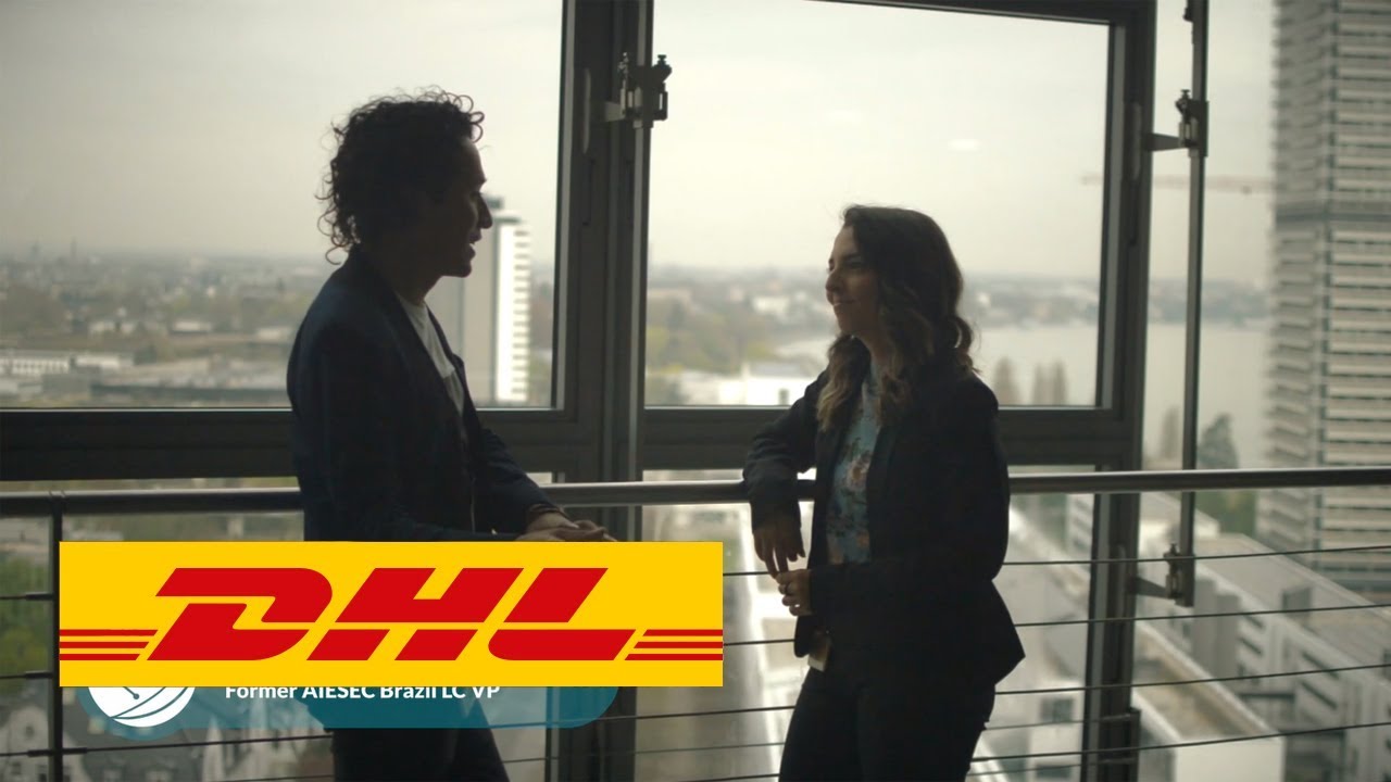 Aiesec Program Laila S Experience At Dpdhl Group Youtube