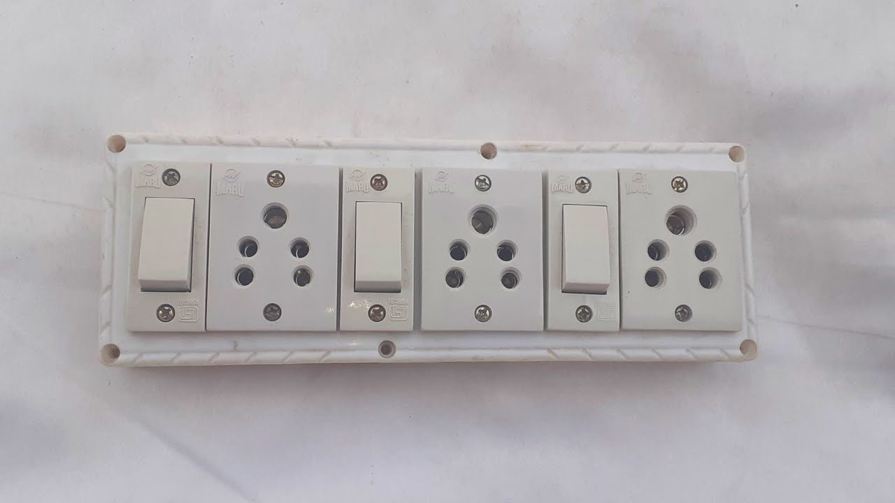 How To Make 3 Switch 3 Socket Wireing Kaise Kare 3 Switch 3 Socket