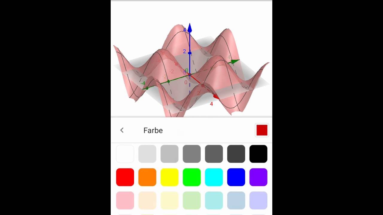 Geogebra 3d Grapher Youtube