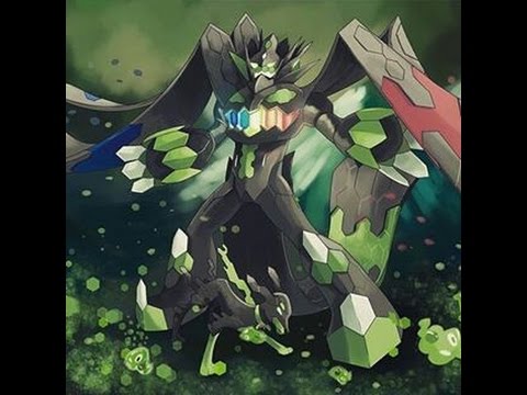 Zygarde 100 Form Revealed For Pokemon Sun And Moon Youtube