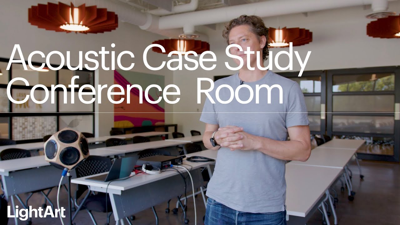 Lightart Case Study Conference Room Youtube
