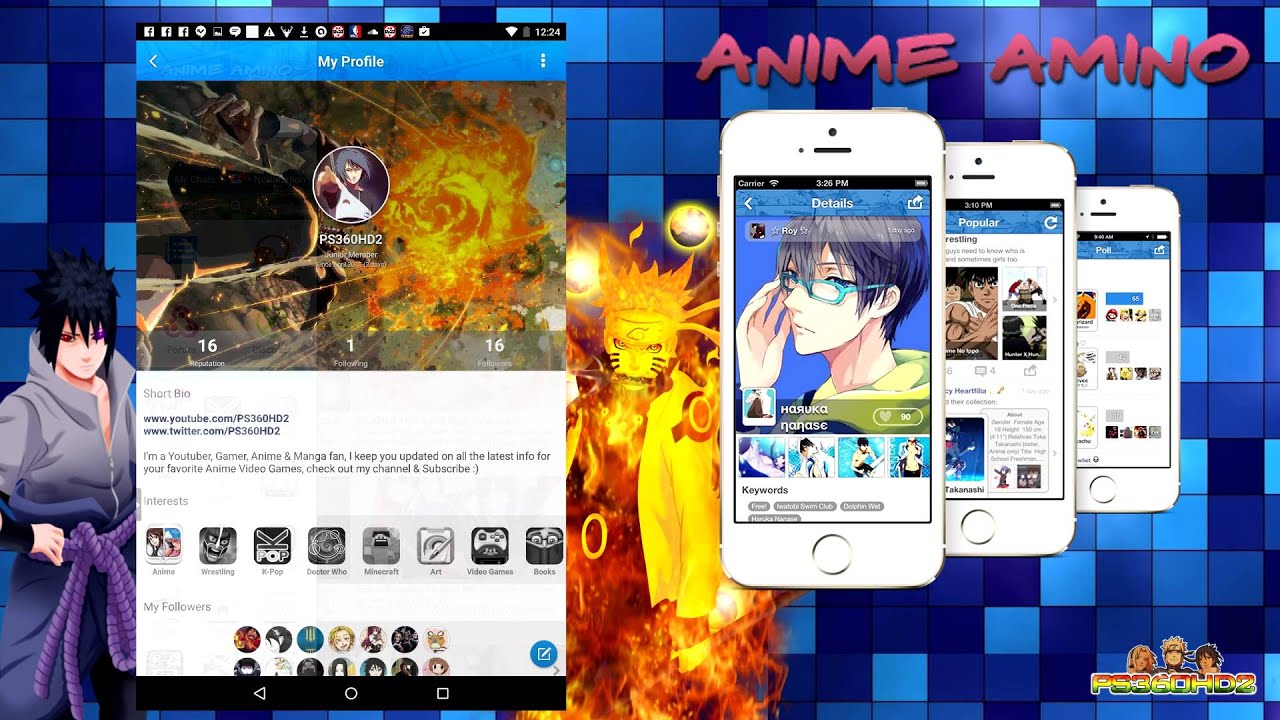 Anime Amino App Follow Me Links In Description Ios Android
