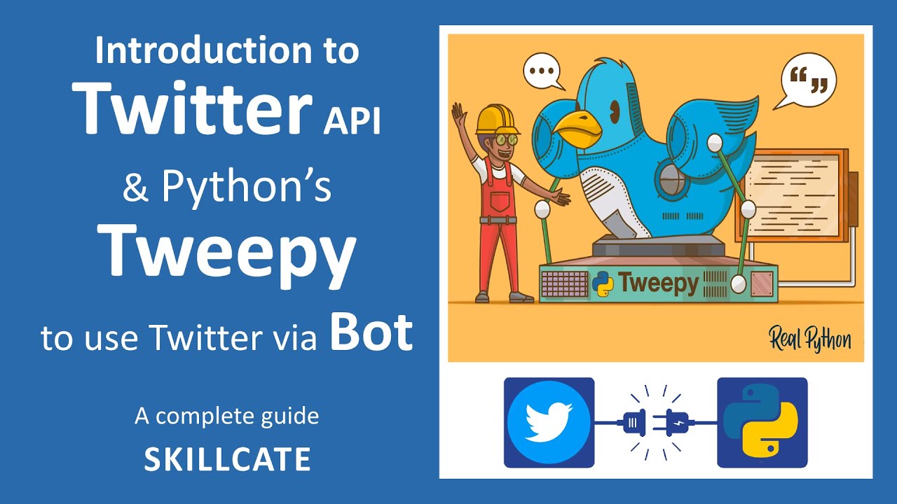 Tweepy Walkthrough Twitter Api V1 1 V2 Nlp Project Series Part