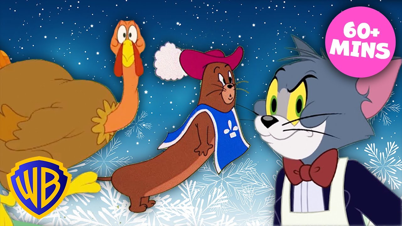 Holiday Feast рџ ѓ Tom Jerry Mega Compilation Cartoonsforkids