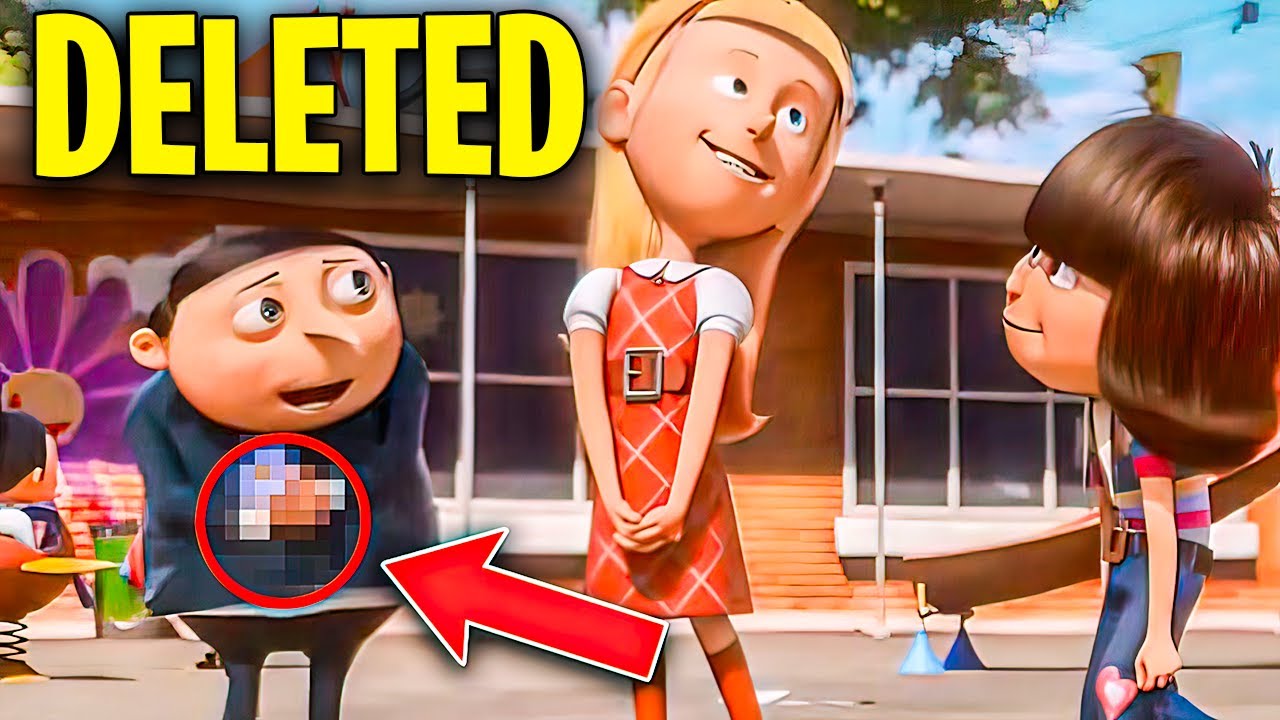All Despicable Me Deleted Scenes Youtube