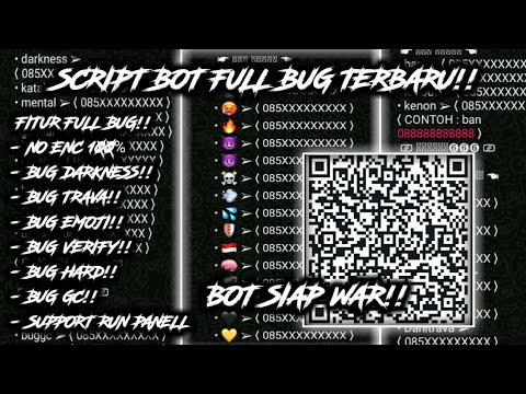 Script Bot Bug Terbaru Fitur Full Bug Bug Verify Bug
