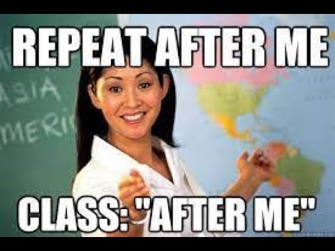 Repeat After Me Youtube