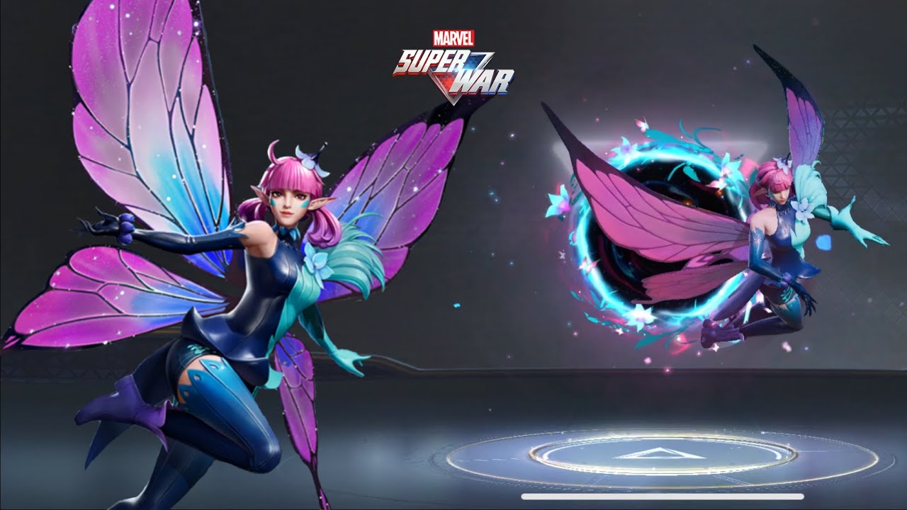 Pixie Marvel Super War Secret Garden Skin Match Game Sakokun